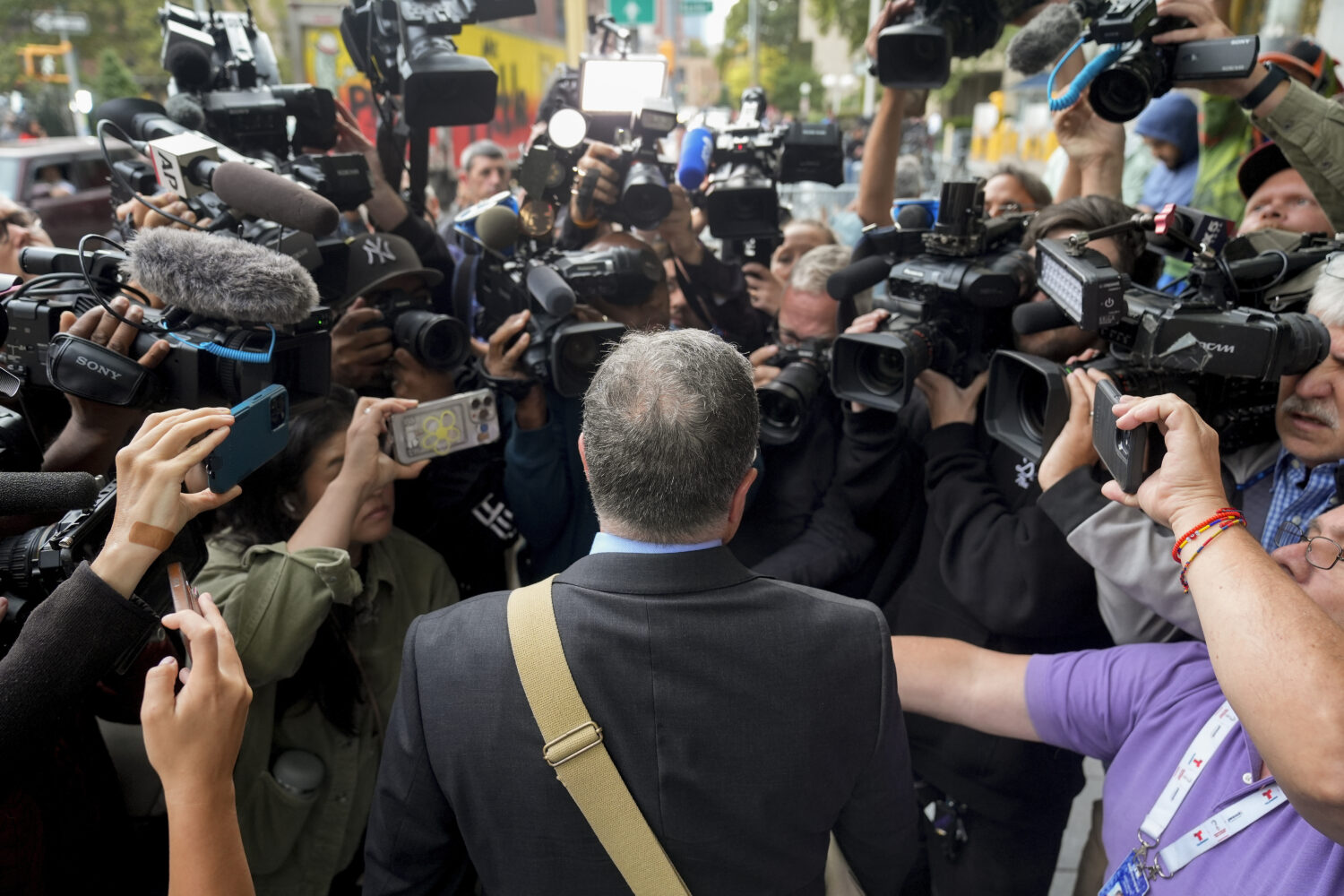 Photos of celebrity trials that have garnered wide-spread attention ...
