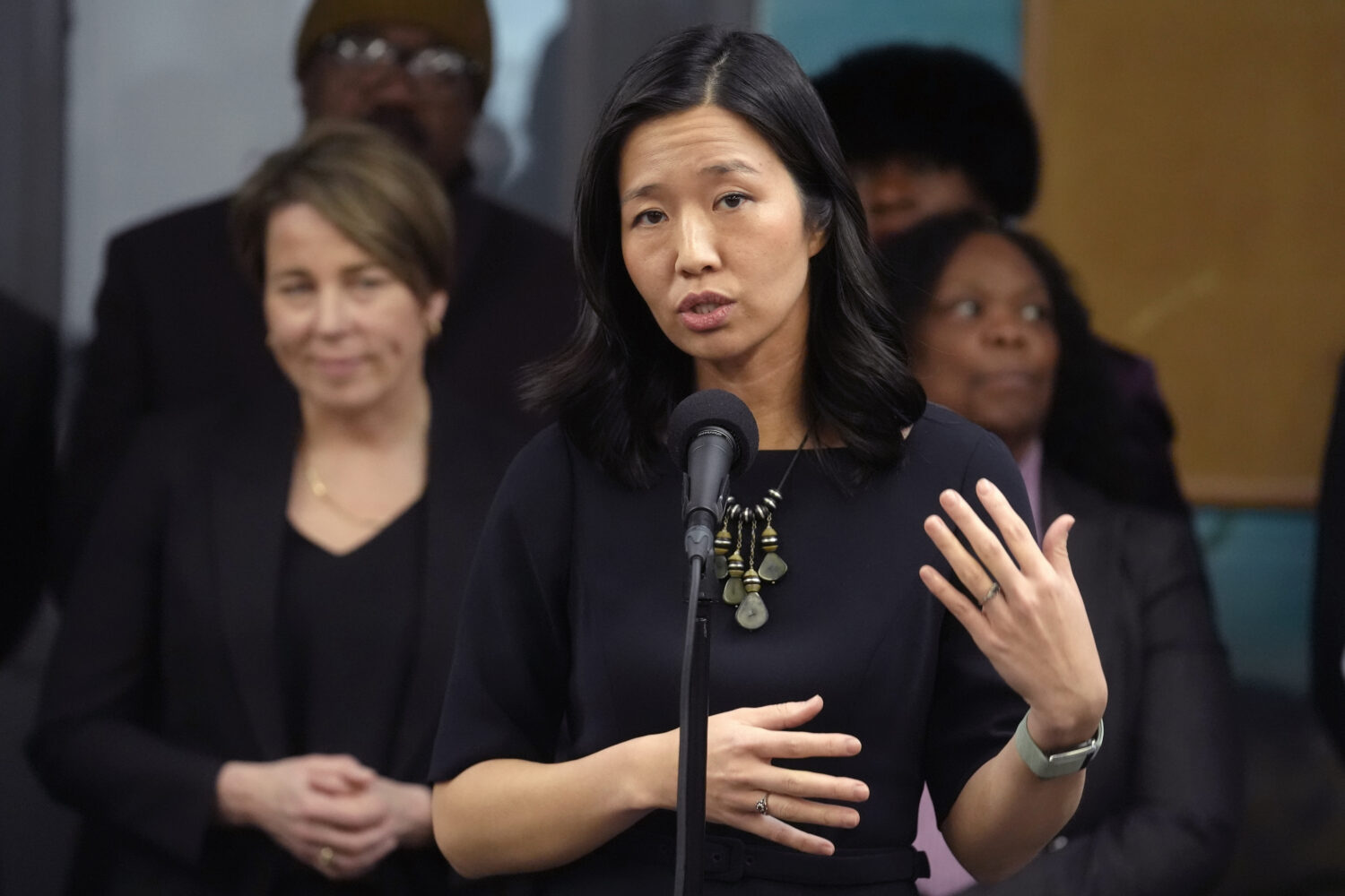 Boston mayor race expected to narrow to Trump adversary Michelle Wu and ...
