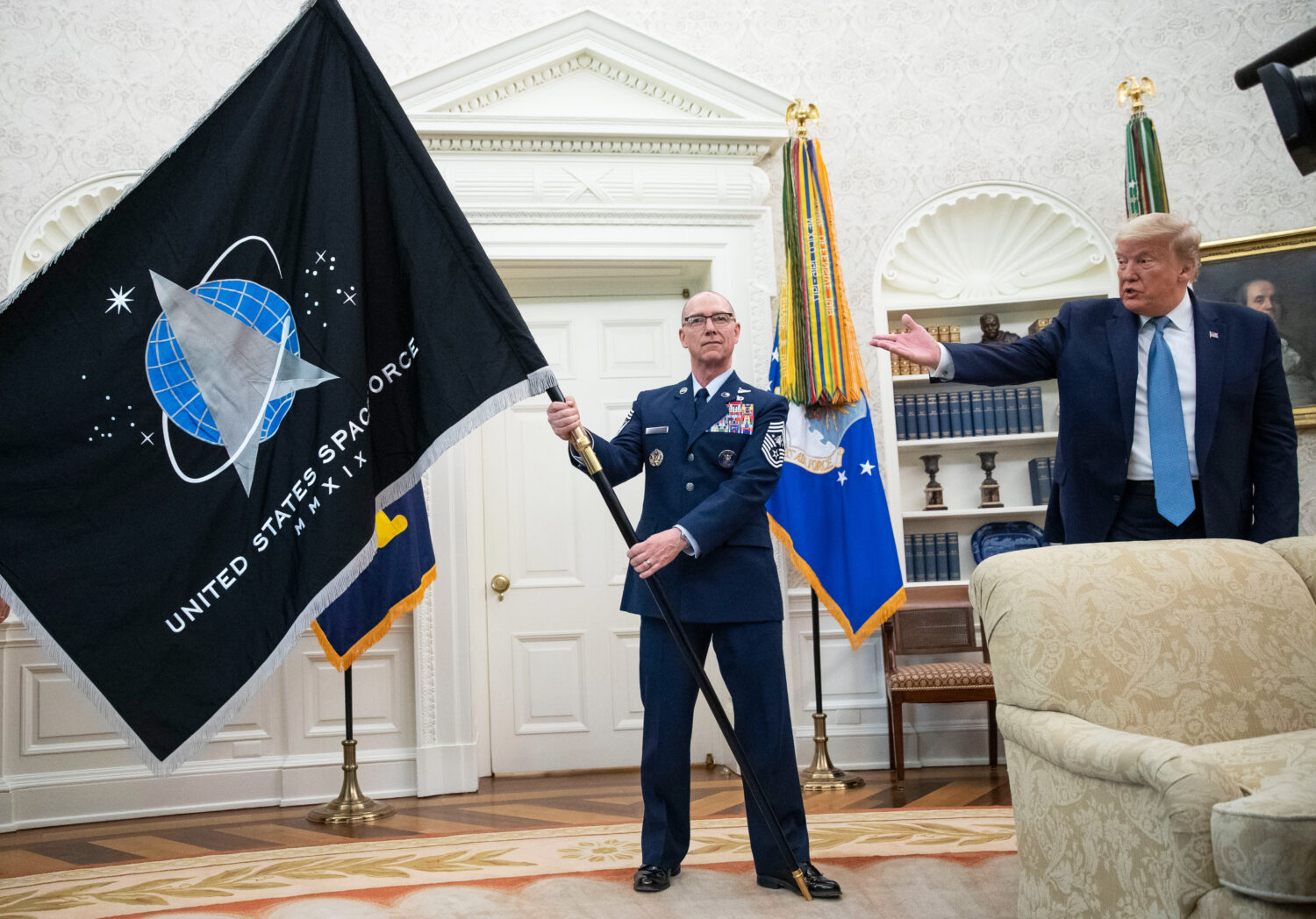 Trump will announce Space Command will move from Colorado to Alabama ...