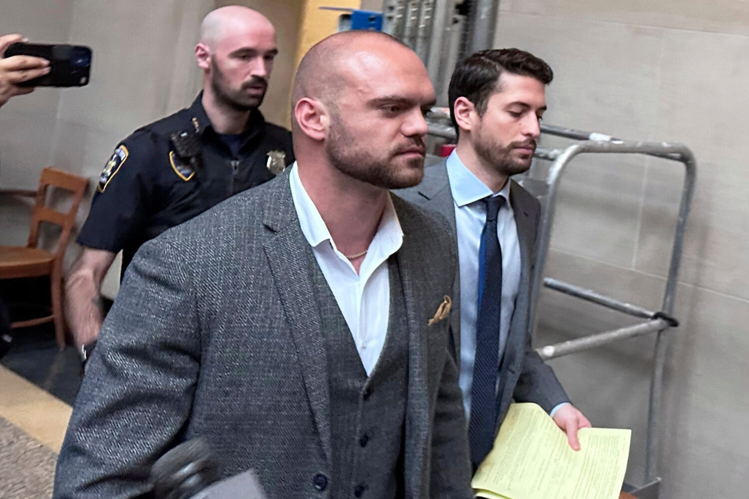 Former NY state trooper sentenced to 6 months in jail for faking his ...