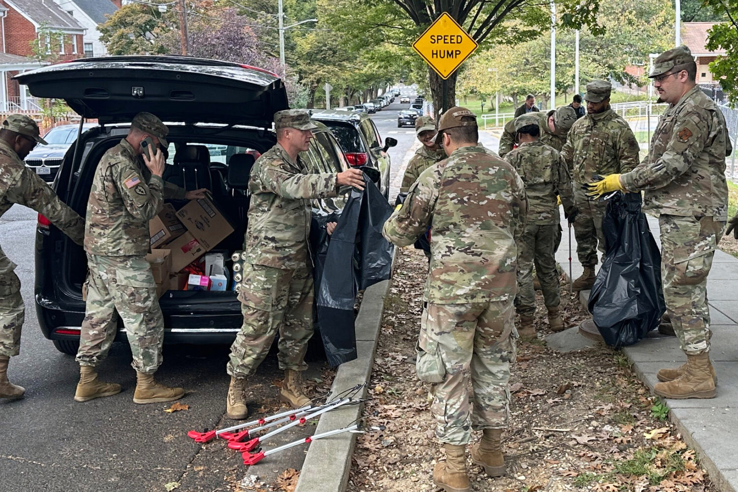 Judge to ponder challenge to West Virginia National Guard deployment in ...