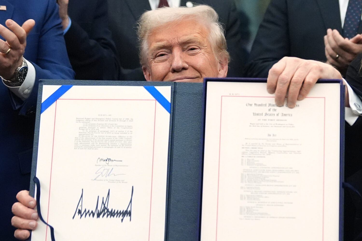The Latest: Trump signs funding bill, ending record 43-day government ...