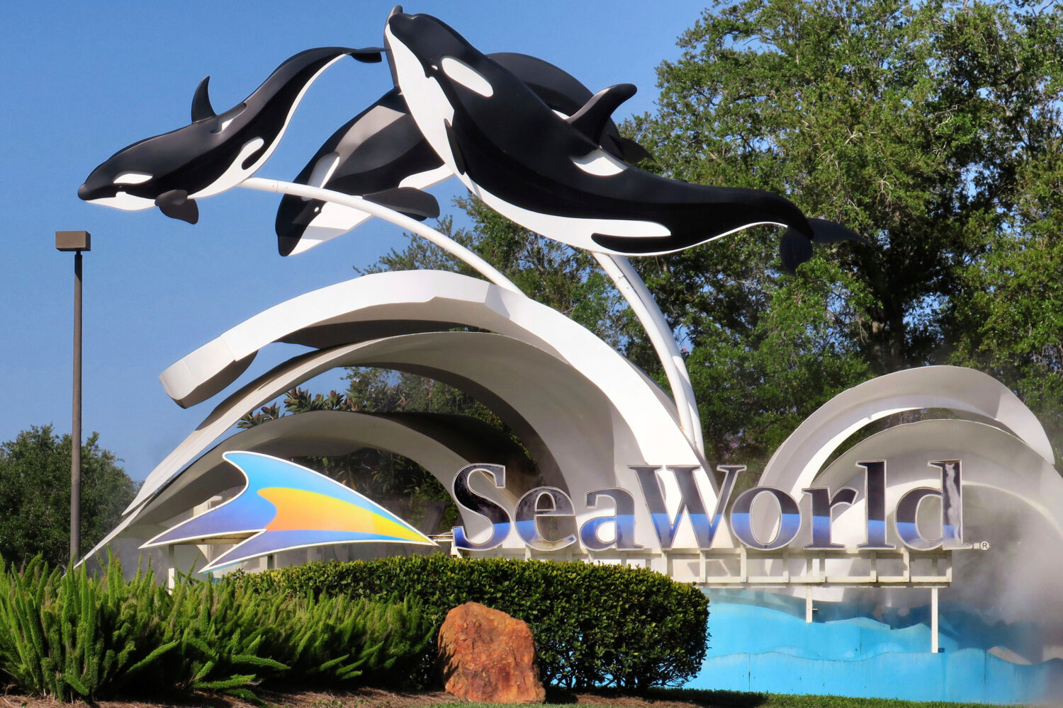 DOJ sues SeaWorld's parent company over ban on wheeled walkers at their ...